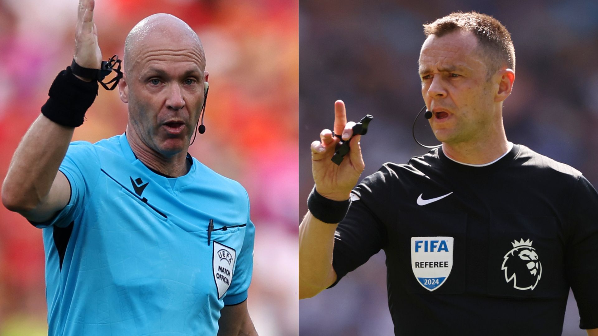 Which club does every Premier League referee support? List unveiled as PGMOL publishes conflict ...